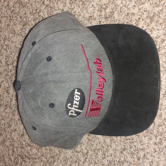 Colorado Cap | Accessories | Vintage Pfizer Valleylab Embroidered Suede ...